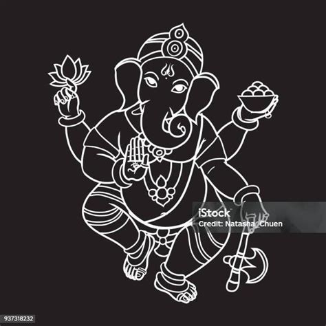 Ganesa Ilustrasi Stok Unduh Gambar Sekarang Gajah Pachyderm