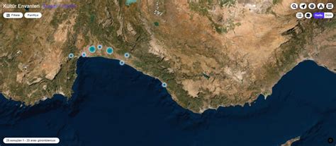 Pamphylia Antique Regionsandcivilisations In Turkey