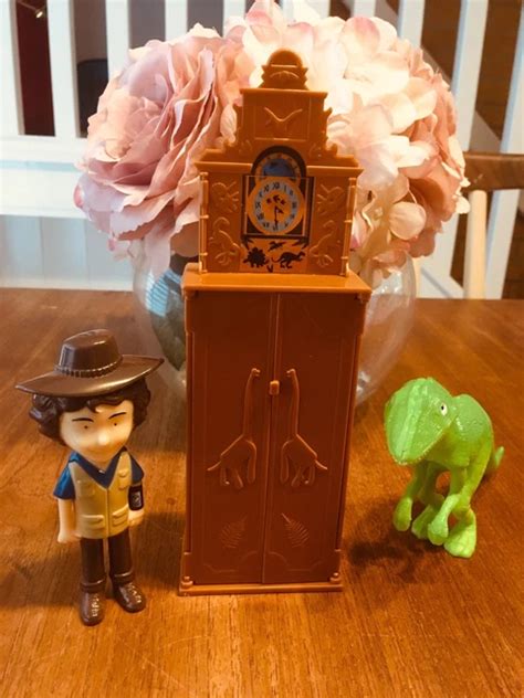 Andys Dinosaur Adventures Clock And Andy Toy Figure New Prehistoric Cbeebies £2000 Picclick Uk