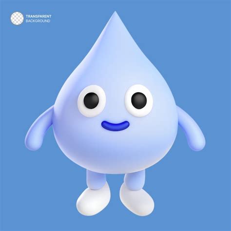 Premium Psd Psd 3d Cute Abstract Character Rendering