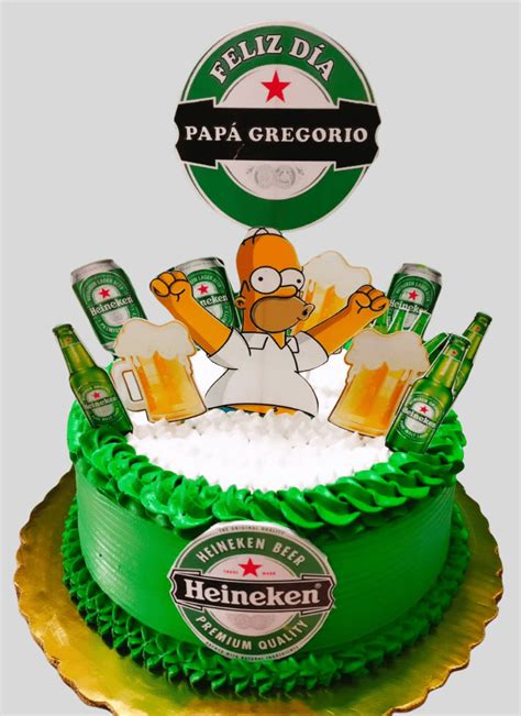 The Simpsons Birthday Cake Ideas Images Pictures