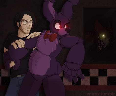 Protecting By Xnir0x On Deviantart Markiplier Fan Art Markiplier Fnaf Fnaf