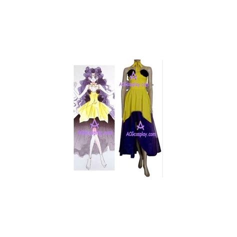 Sailor Moon Luna Human Cosplay Costume