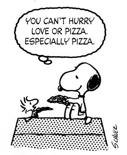 Now Thats Love Snoopy Woodstock And Pizza Grand Voyage Italy