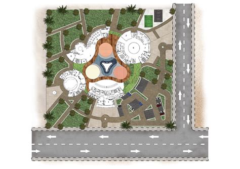 Architectural Massing Plans Behance