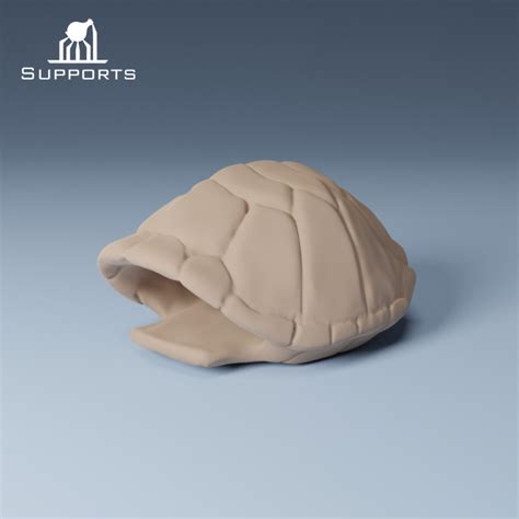 3d Printable Turtle Shell Group 1 By The King Of Bits
