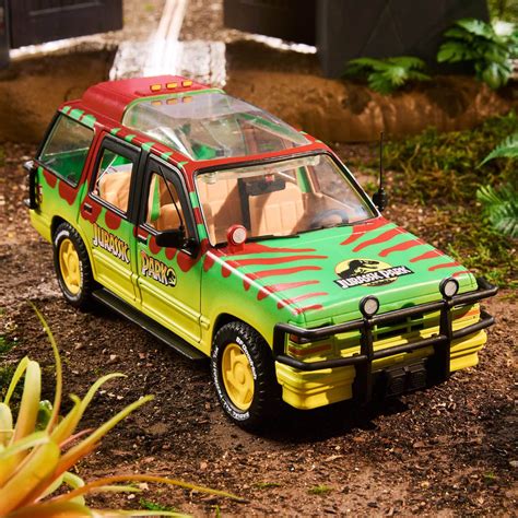 Jurassic Park Explorer Colors