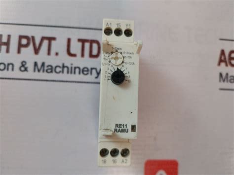 Schneider Electric Re11ramu Multifunction Timer Relay Aeliya Marine