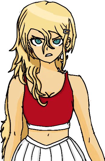 Total Drama Samey In The Dangonronpa Style Samey Ultimate Cheerleader