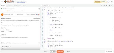 Ashish Pathak On Linkedin Day17 Numberofoccurrences 21daysofcode Codingchallenge Dsa Hashing