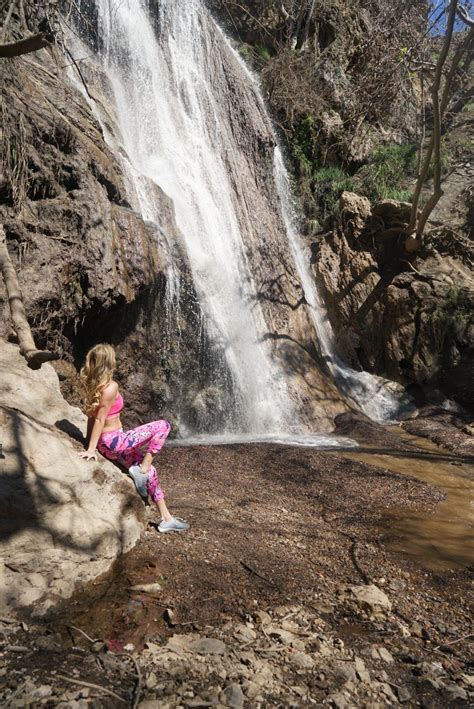 Malibu Waterfall Hike Escondido Falls My Lifes A Movie Escondido