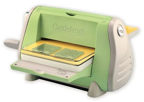 Cuttlebug For Embossing Crafting Tools For Diy Projects