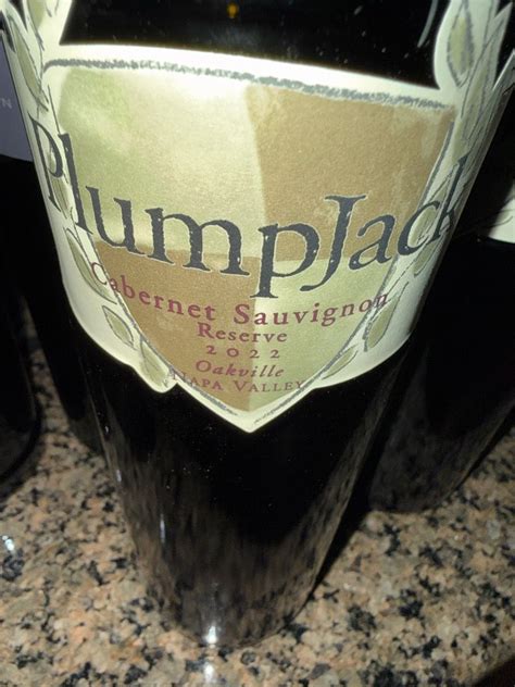 2022 Plumpjack Cabernet Sauvignon Reserve Usa California Napa Valley