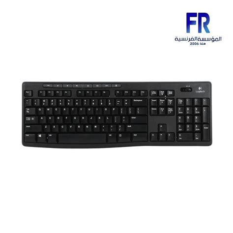 Logitech Mk270 Wirless Keyboard And Mouse Combo Alfrensia