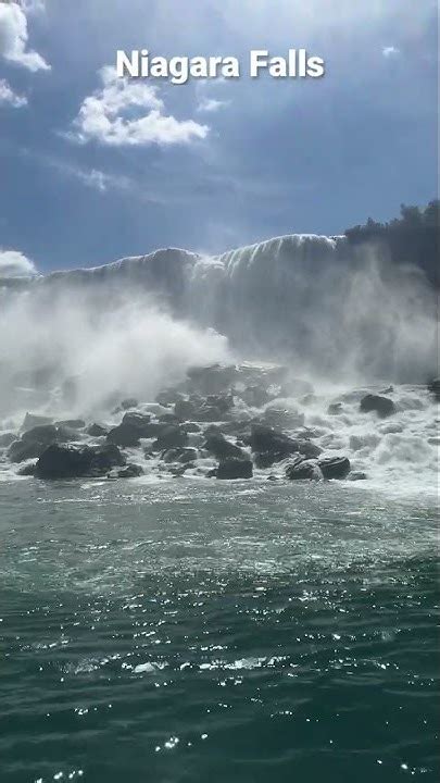🇨🇦캐나다 여행 유람선 타고 본 미국 측 나이아가라 폭포 🫧 Youtube
