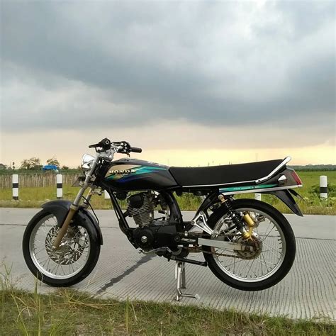 Honda Gl Max Modifikasi