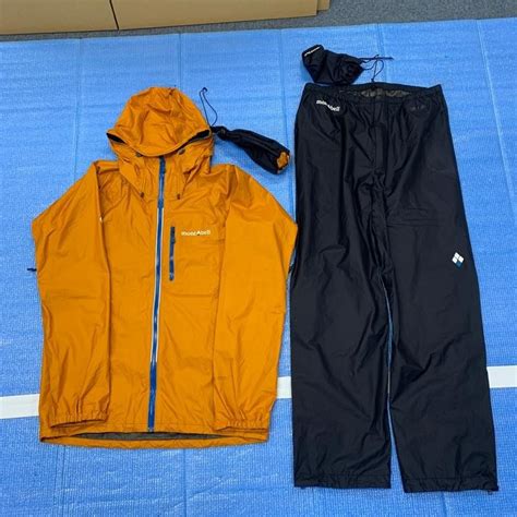 Yahooオークション 美品 上下セット Mont Bell モンベル トレント