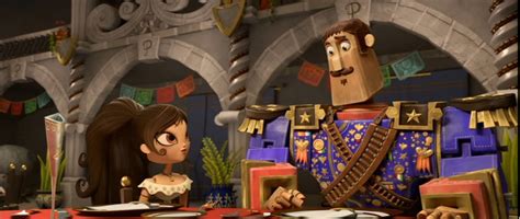 The Book Of Life Manolo And Maria Kiss