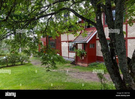 The Carl Larsson House In Sundborn Dalarna County Sweden Sundborn Is