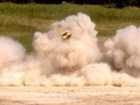 Mythbusters Explosion