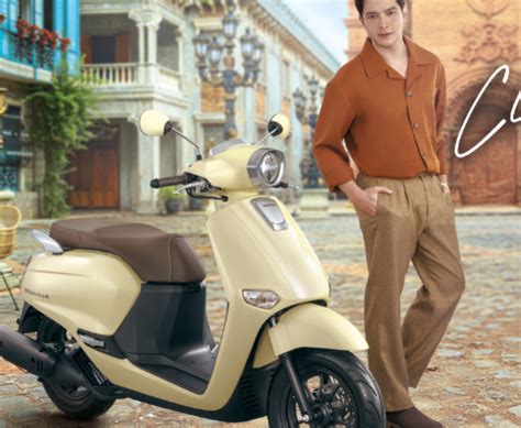 Honda Giorno 2025 Retro Styled Scooter