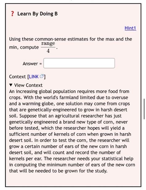 Solved Using These Common Sense Estimates For The Max And