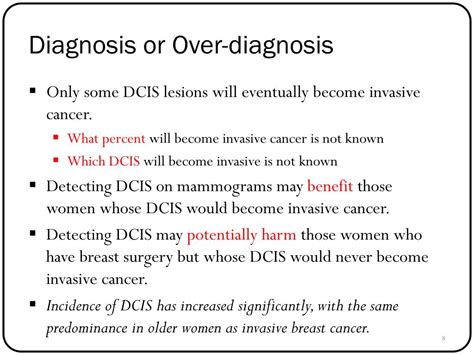 Ppt Bayesian Network For Predicting Invasive And In Situ Breast
