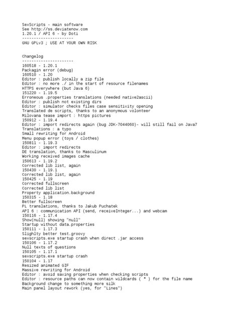 readme pdf software bug filename