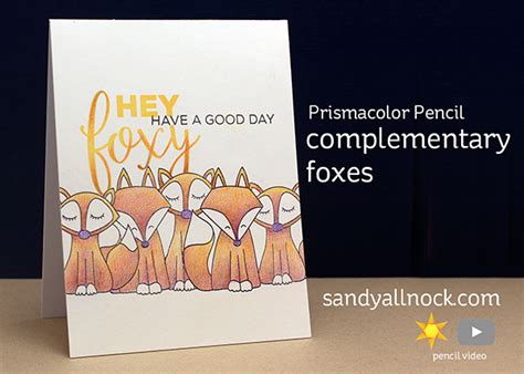 Complementary Hues For Colored Pencil Shading Sandy Allnock