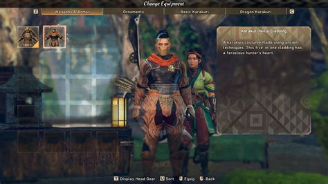 Wild Hearts How To Wear The Karakuri Ninja And Samurai Armor Gamer
