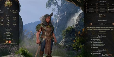 Baldurs Gate 3 Best Classes For A Dwarf Early Access