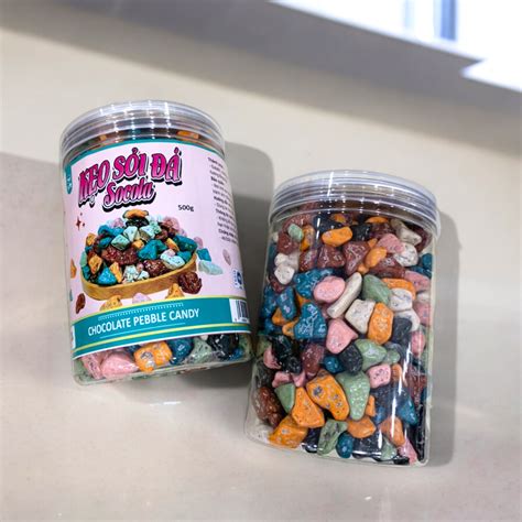 Kho Sỉ Kẹo Socola Sỏi Đá 500g Kho Sỉ Mỹ Phẩm Ann