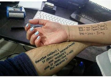 35 Programmer Tattoos Designs With Meanings Body Art Guru
