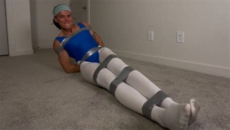 Lexa Stahl Angry Lexa Misses Her Date Duct Tape Predicament Bondage Manyvids