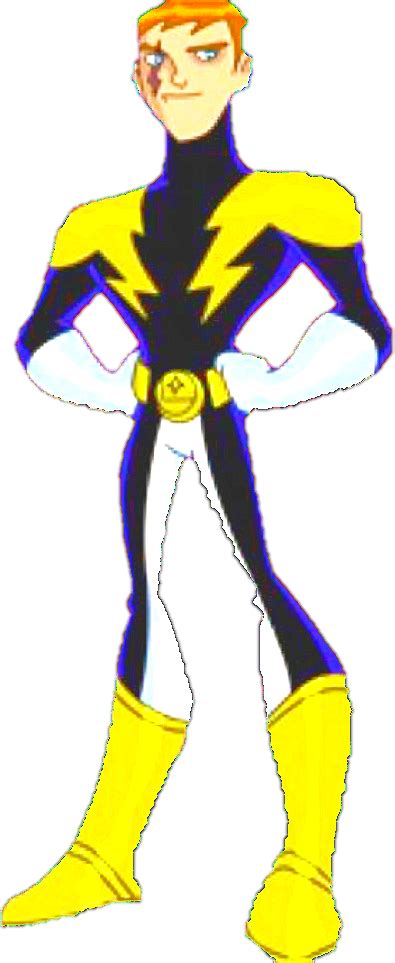 Lightning Lad By Cyberman001 On Deviantart