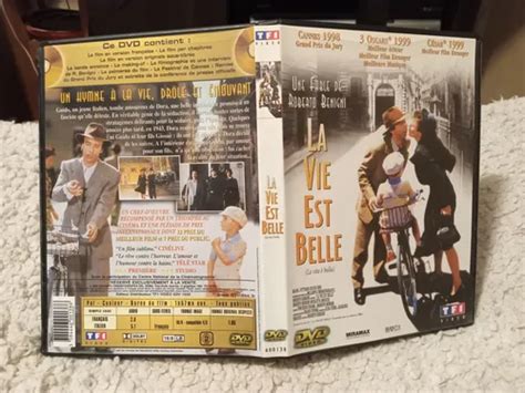 Pelicula La Vida Es Bella Dvd Edición Francesa Mercadolibre