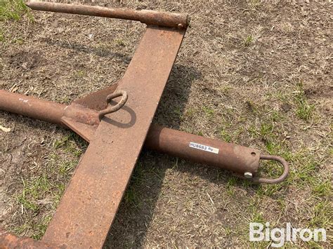 Universal Loader Bale Spear Attachment Agriculture Bigiron