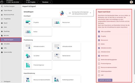 Export Nach Excel Meisterplan Help Center
