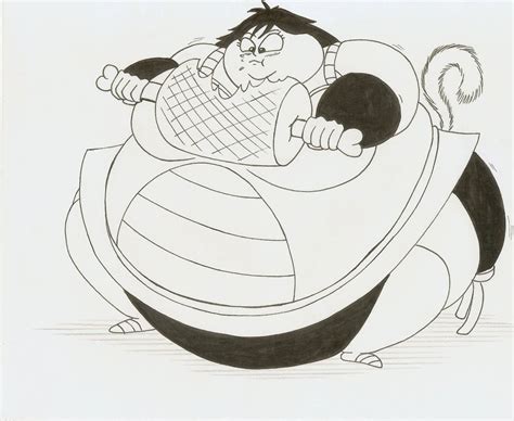 Obese Gine By Robot001 On Deviantart