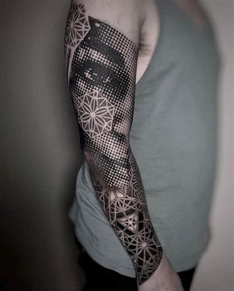Blackwork Tattoos Explore The Timeless Style Of Blackwork