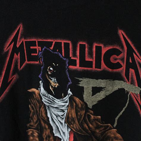 Metallica Unforgiven Pushead Giant L 01 00ne One