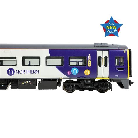 Bachmann Europe Plc Class 158 2 Car Dmu 158844 Northern