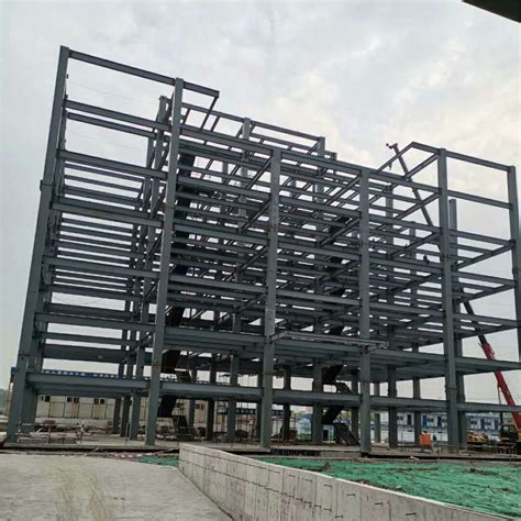 Prefabricated Portal Steel Structure Column Building Steel Structure