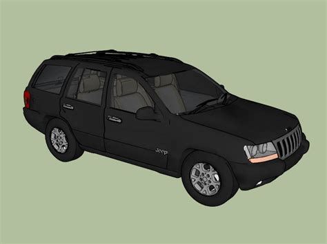 Jeep Vehicles Sketchup 3d Model Skp File Download Sketchupbox