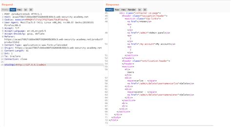server side request forgery