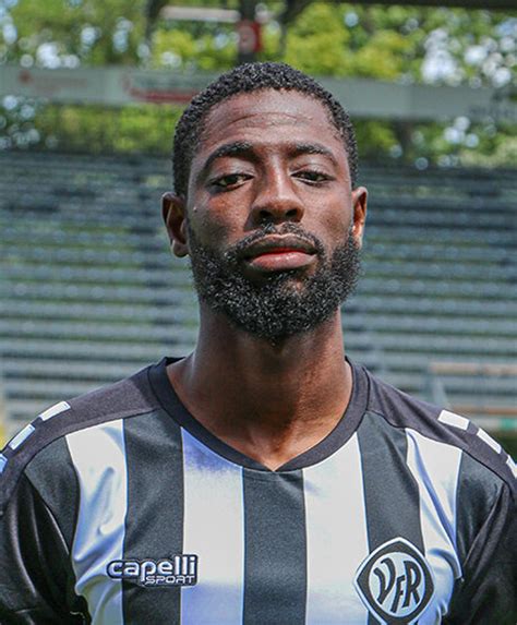 As Ibrahima Diakité Vfr Torjäger Nummer Eins Mit Luft Nach Oben