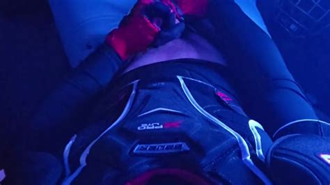Cup Bulge And Shoulder Pads—watch Me Edge In Full Gear Free Sex Video Redtube