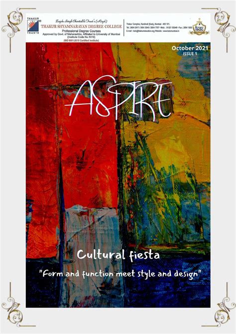 Aspire October 2021 Issue 1 Ritapal Page 1 108 Flip Pdf Online