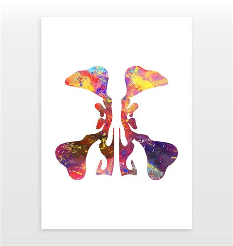 Lymph Node Poster Watercolour Print Etsy