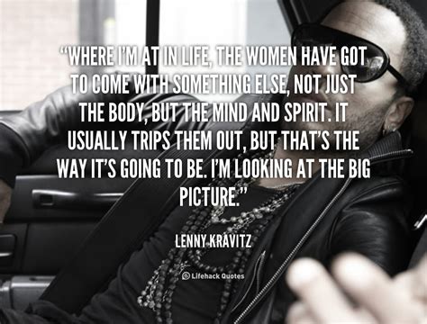 Lenny Kravitz Quotes Quotesgram